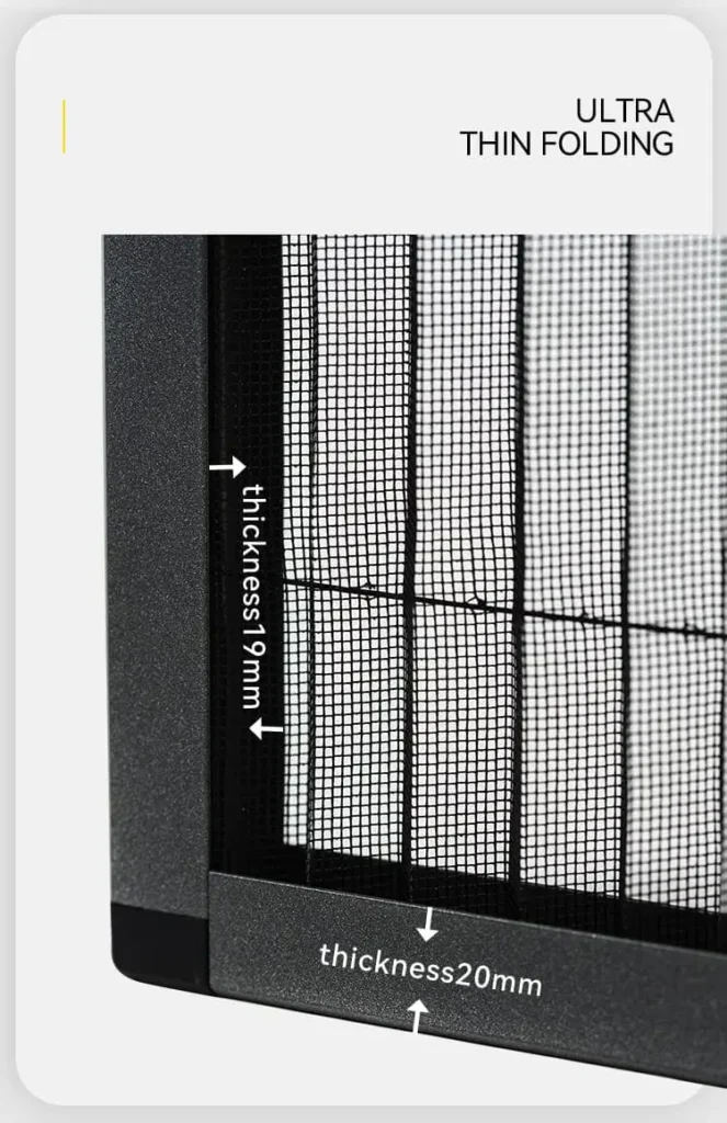 Z1 European Style Screen Door and Window - Zoompey Insect Screen