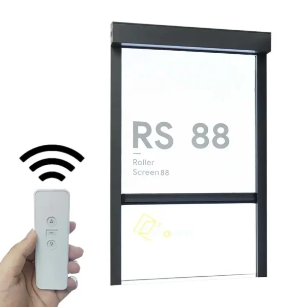 RS88 Electric Roller Window Screen - Zoompey Insect Screen