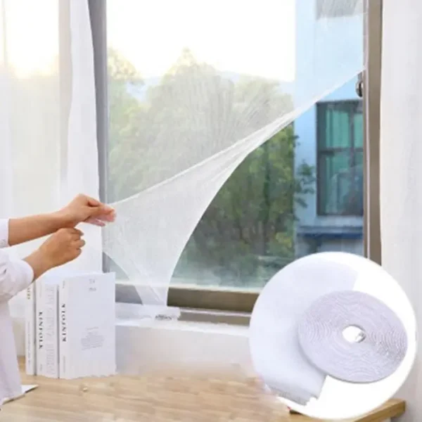 DIY Fly Screen Mesh - Zoompey Insect Screen